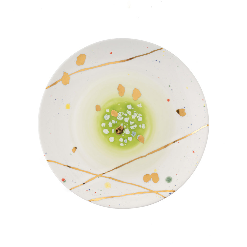Amelia Dessert Coupe Plate