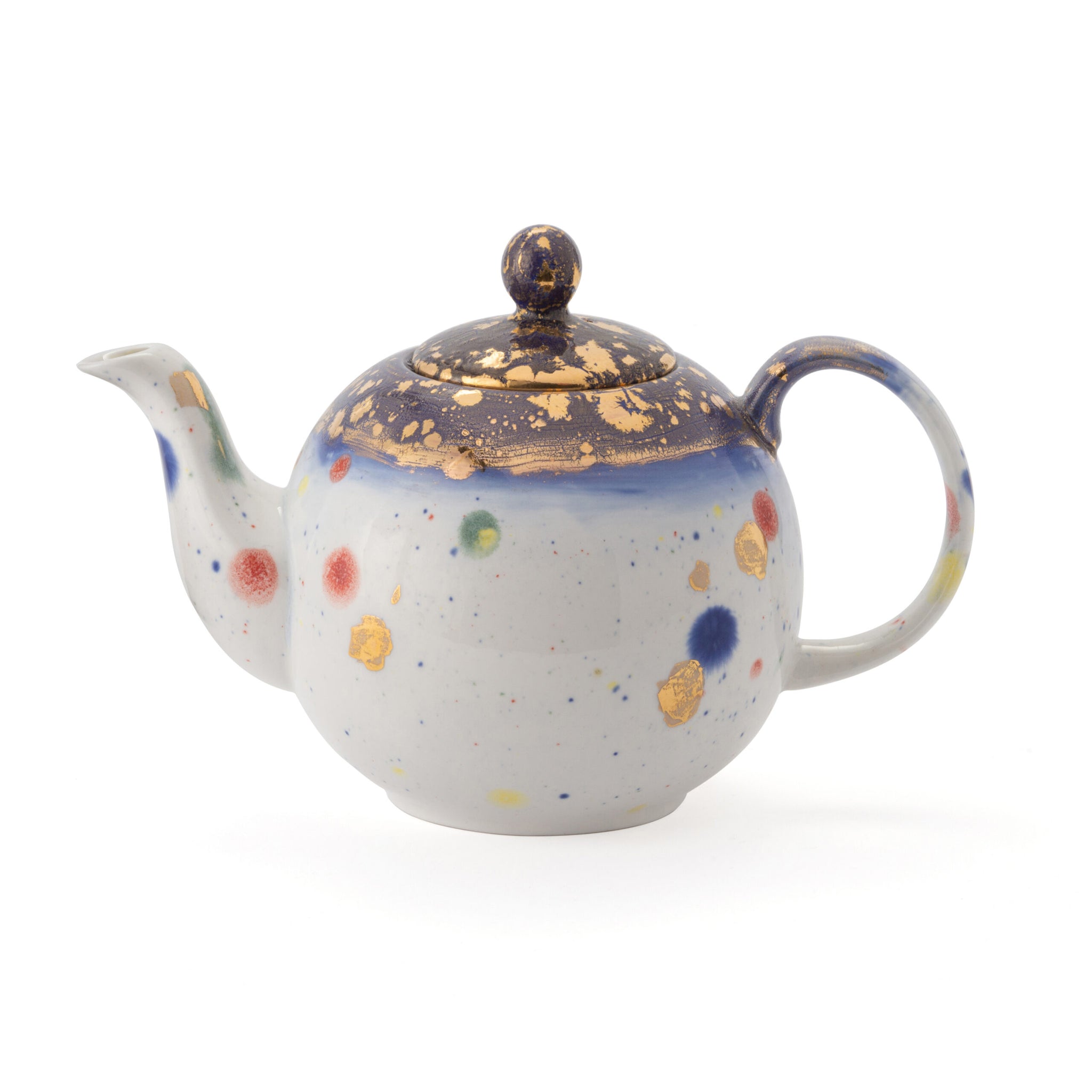 Apollo Bianco Teapot