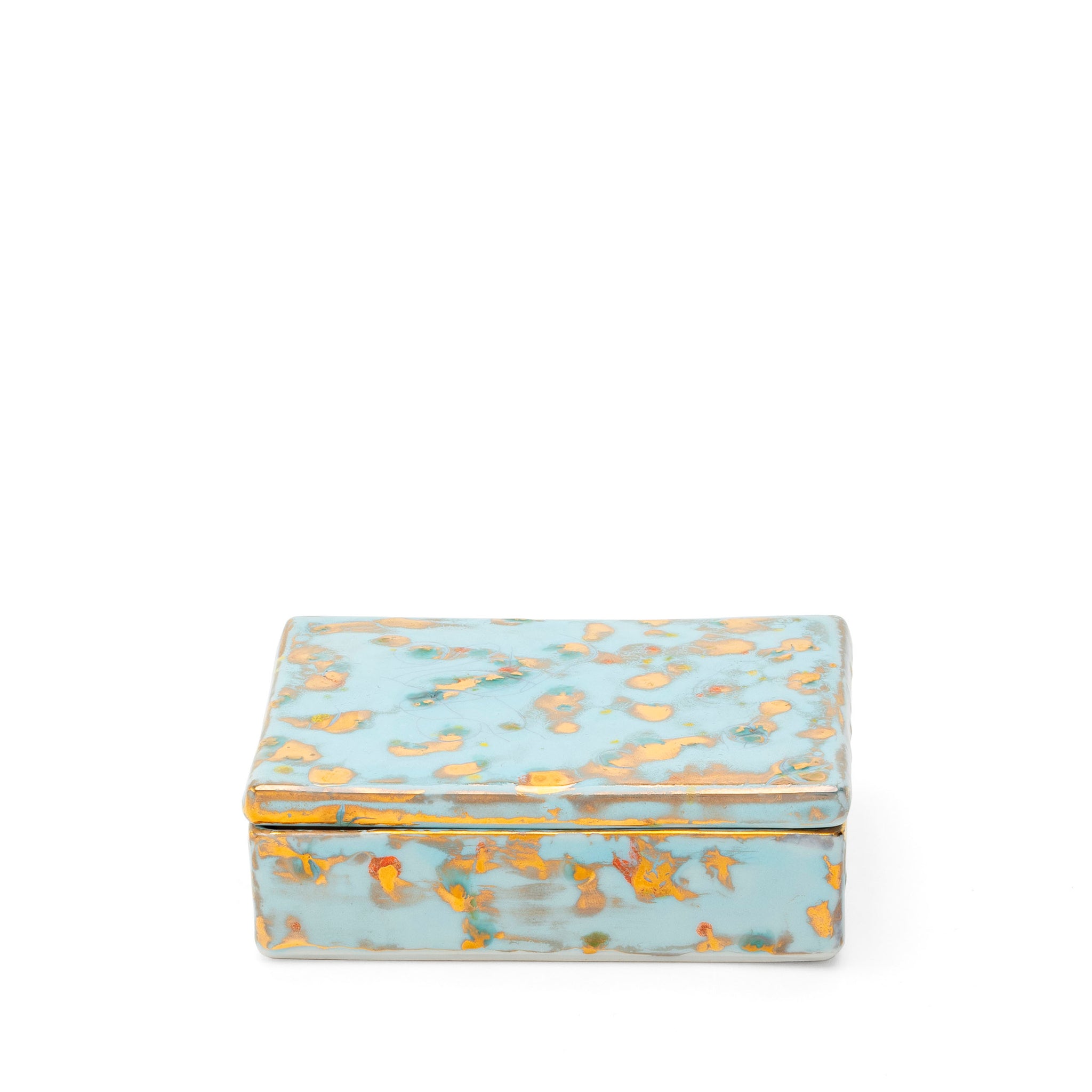 Vienna Light Blue Rectangular Box