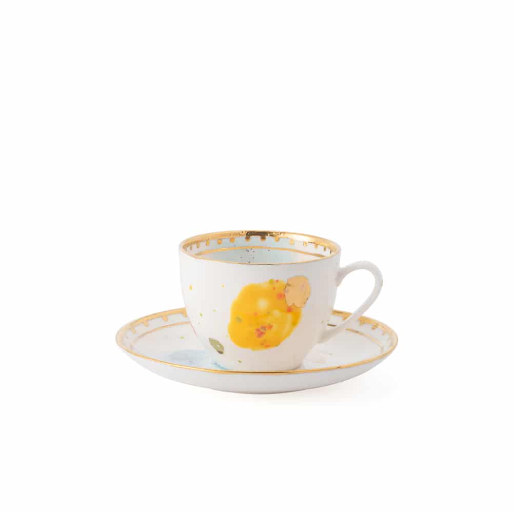 Caravaggio Teacup & Saucer