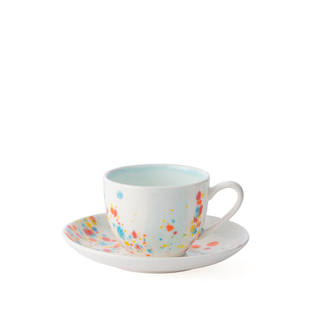 Confetti Coffee Cup & Saucer