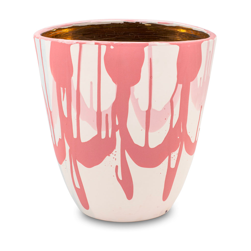 Dust & Gold Siena Vase