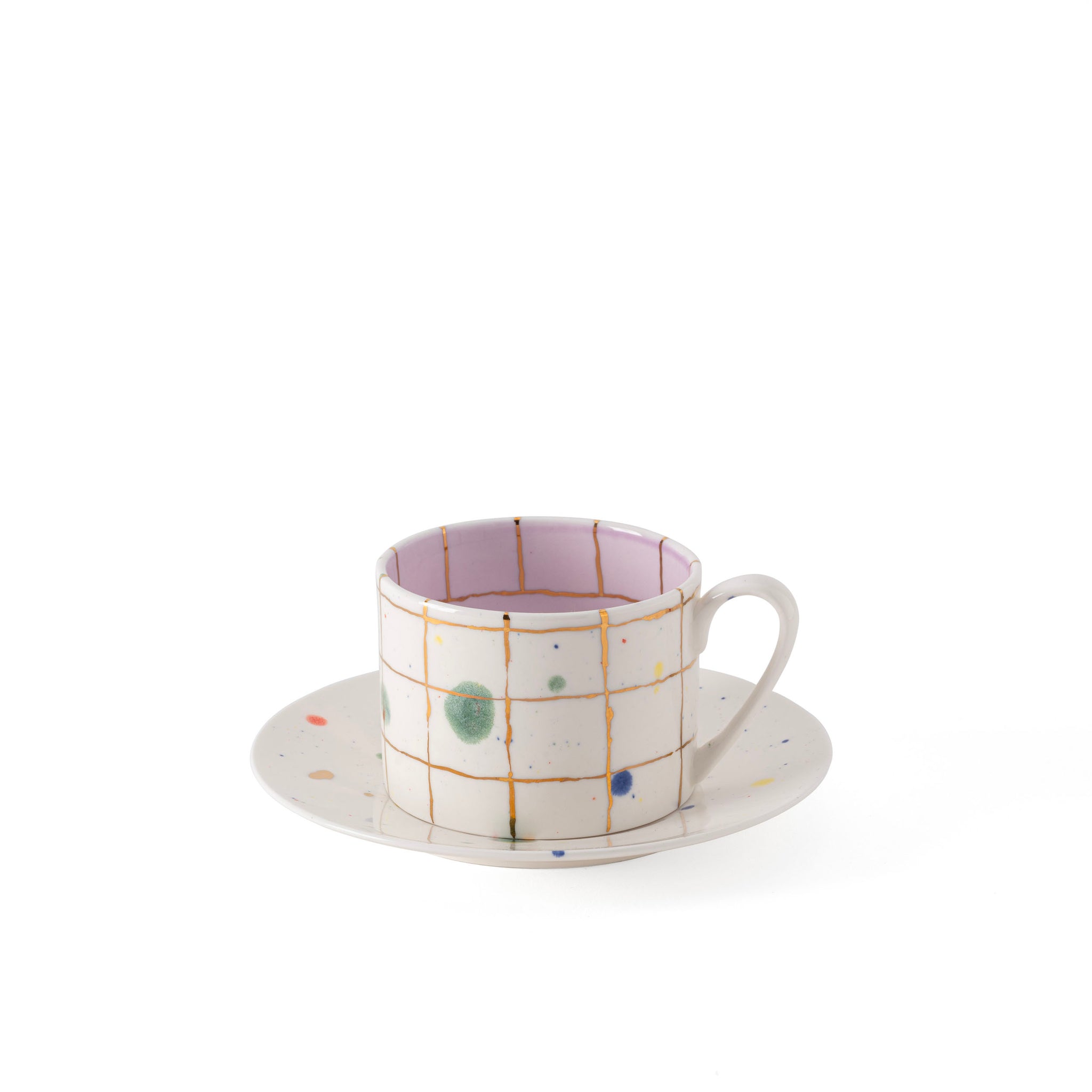 Islamorada Straight Teacup & Saucer