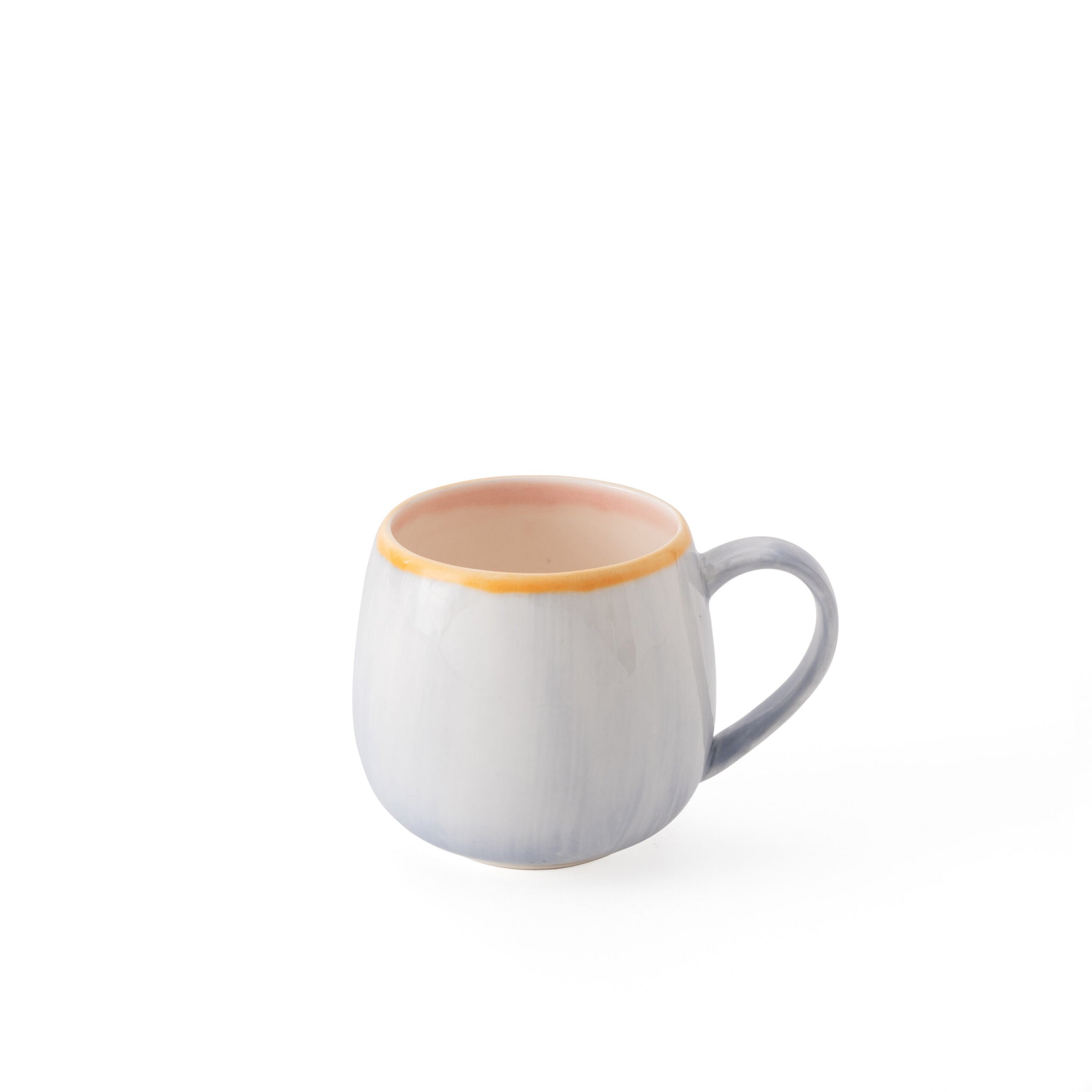 Murrine Gray Chubby Mug