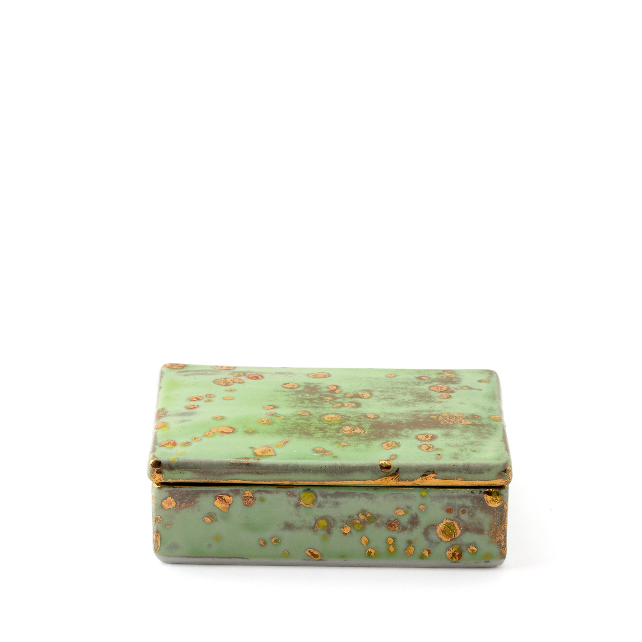 Vienna Green Rectangular Box