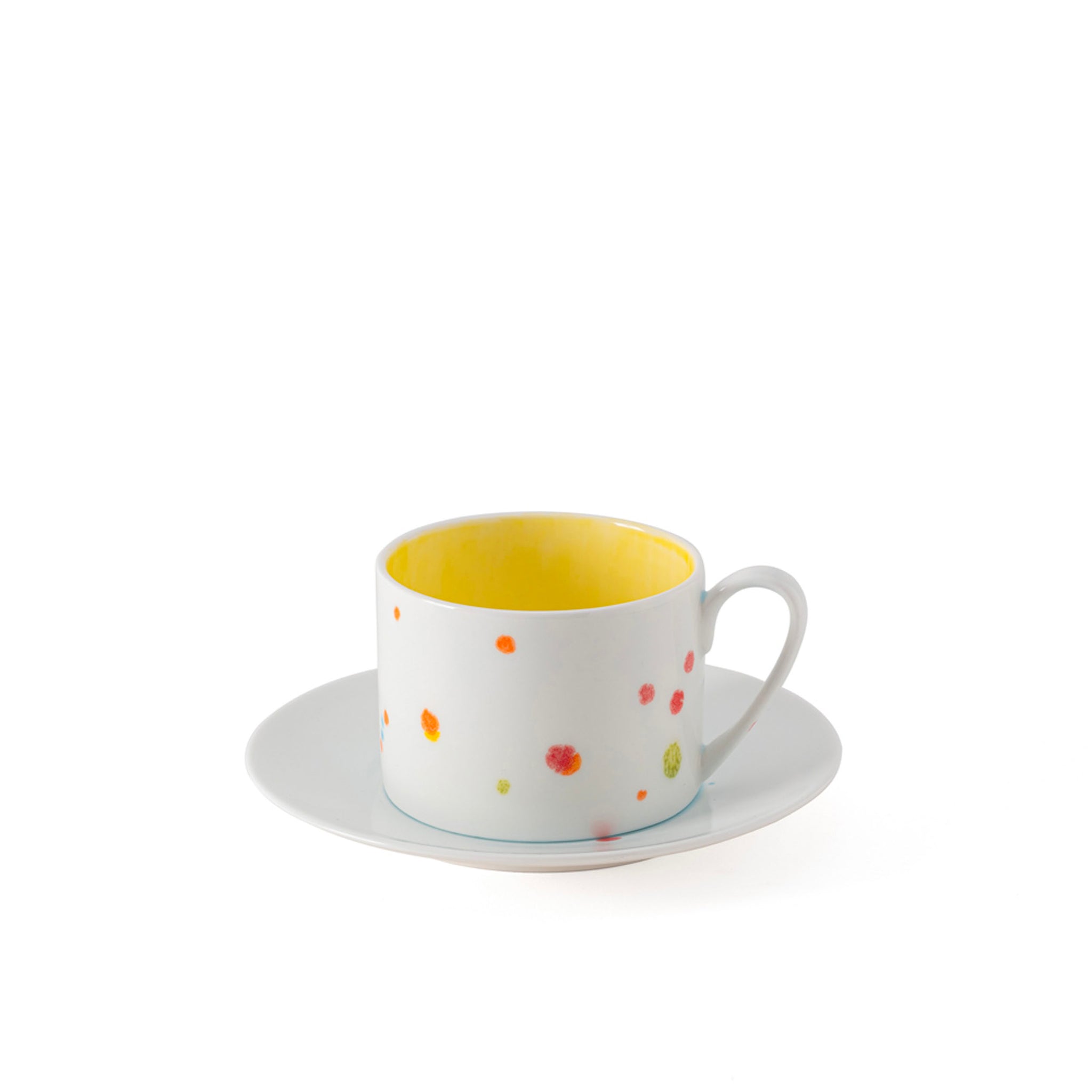 Summer Straight Teacup & Saucer