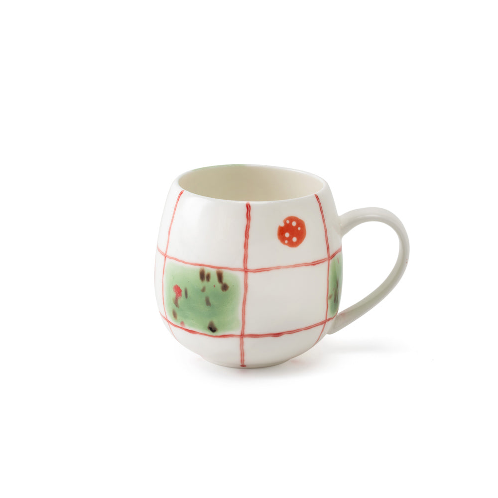 The Net Red Chubby Mug