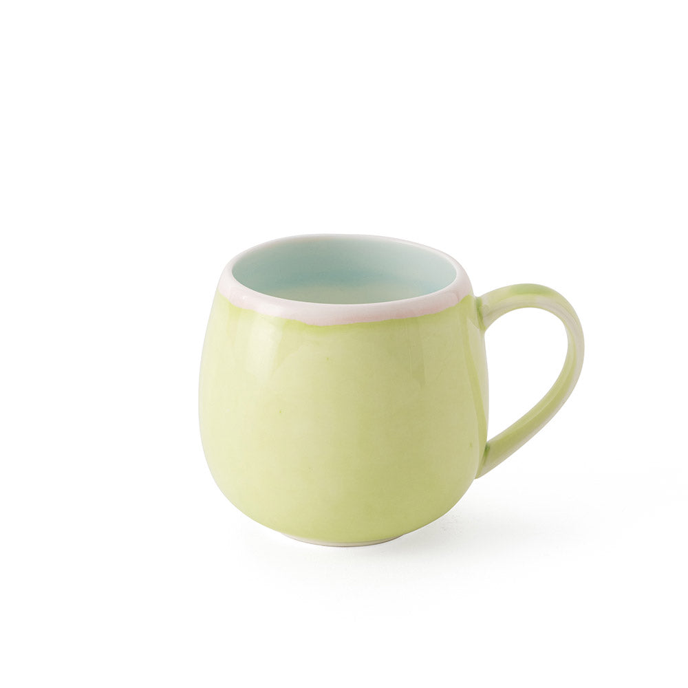 Murrine Green Chubby Mug