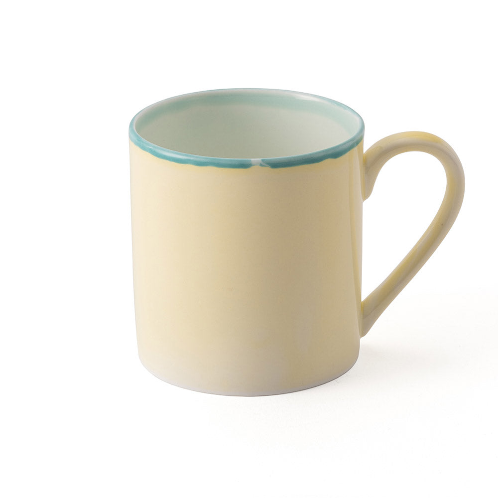 Murrine Yellow Large Mug